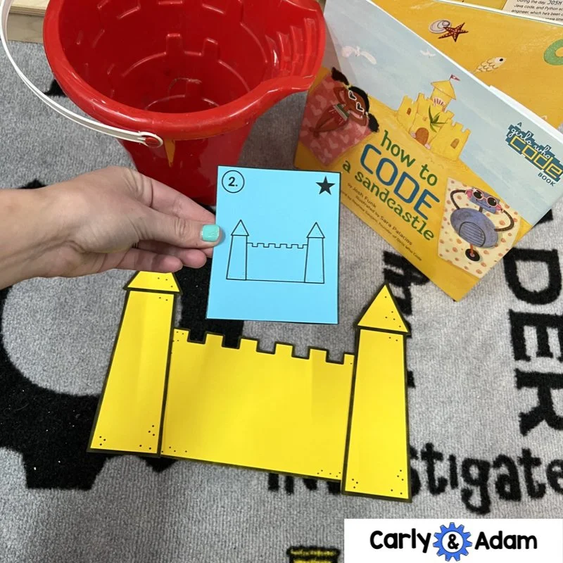 How to Code a Sandcastle Coding Activity for Kids — Carly and Adam