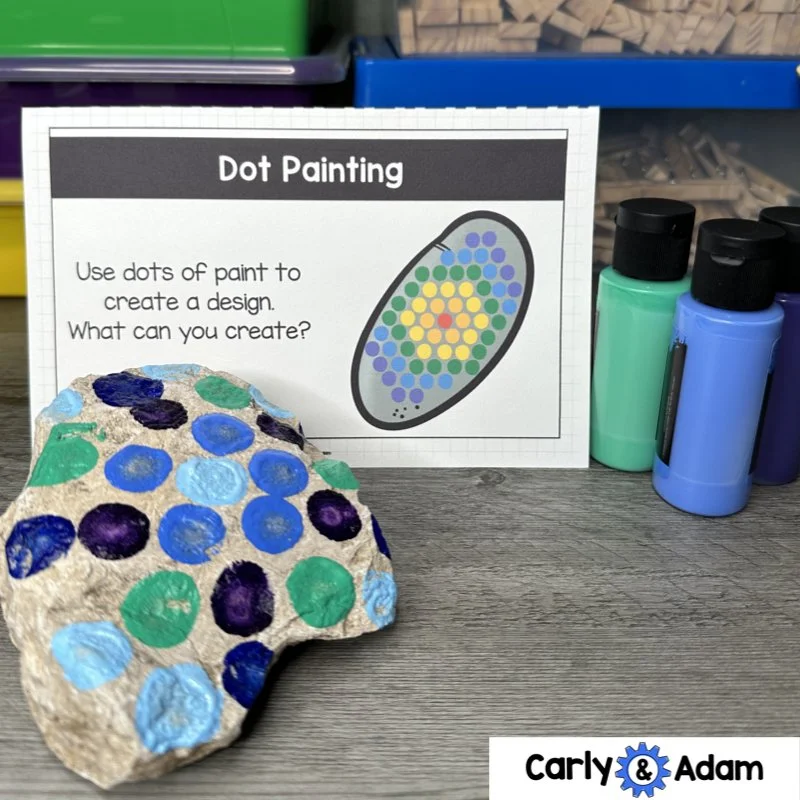 International Dot Day Centers — Carly and Adam