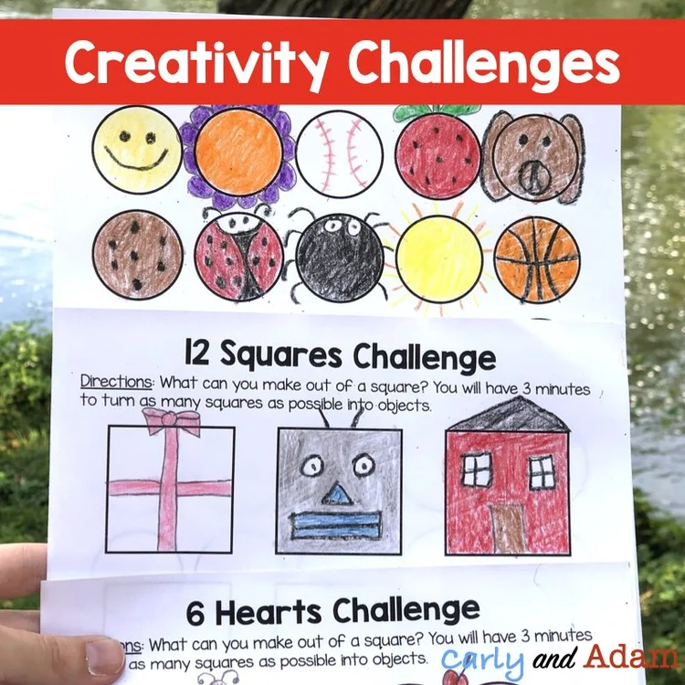 Creative Break Break Ideas for Testing Season — Carly and Adam