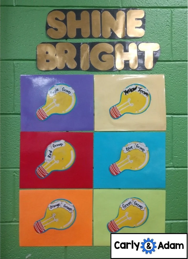 Elementary STEM Classroom Management Tips — Carly and Adam