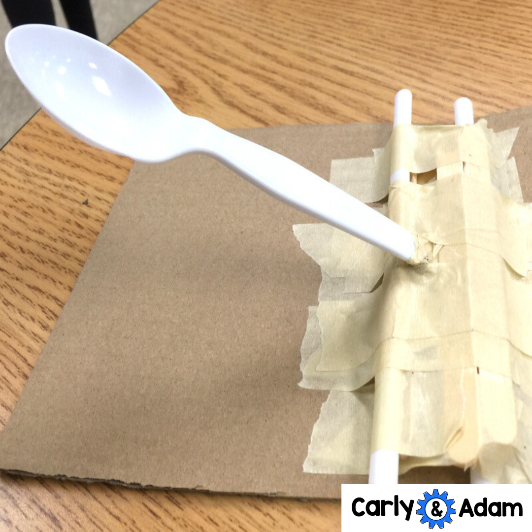 Building Teamwork at the Beginning of the Year with STEM — Carly and Adam