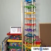 100th Day of School STEM Centers — Carly and Adam