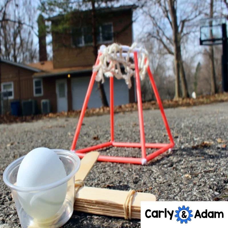 March Madness Basketball STEM Activities for Kids — Carly and Adam