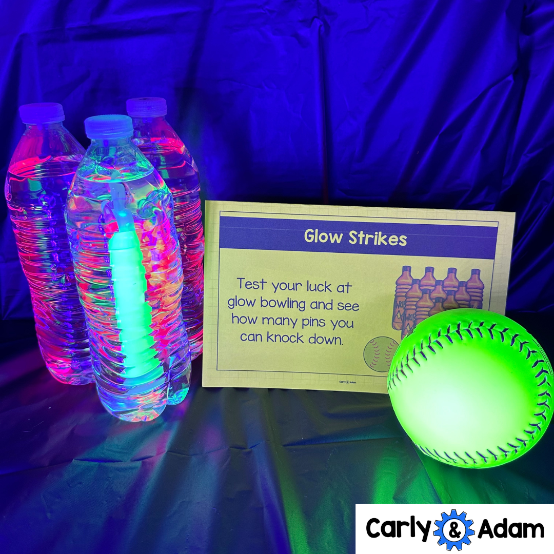 How to Plan a Classroom Glow Day — Carly and Adam