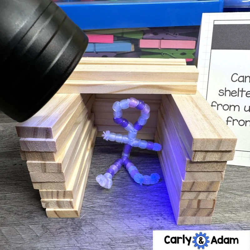 Solar Eclipse STEM Centers and Activities — Carly and Adam