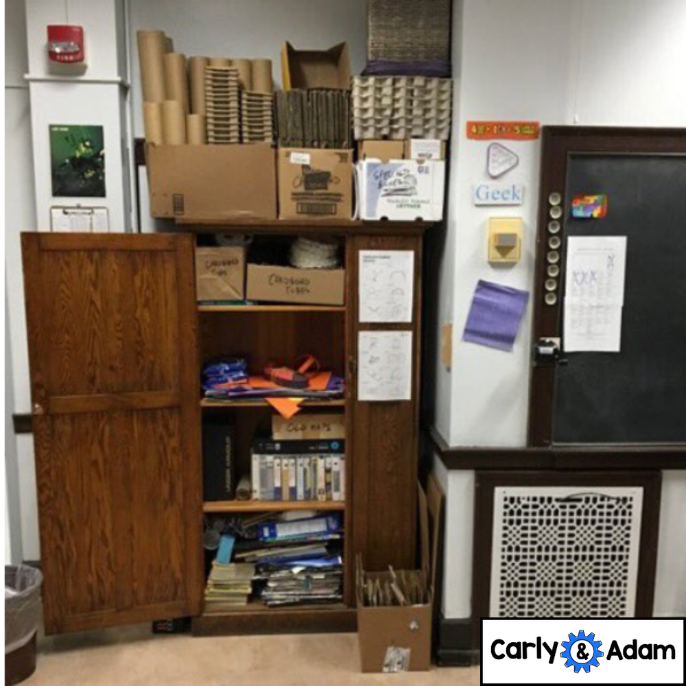 The Best STEM Storage Hacks for Your Classroom — Carly and Adam