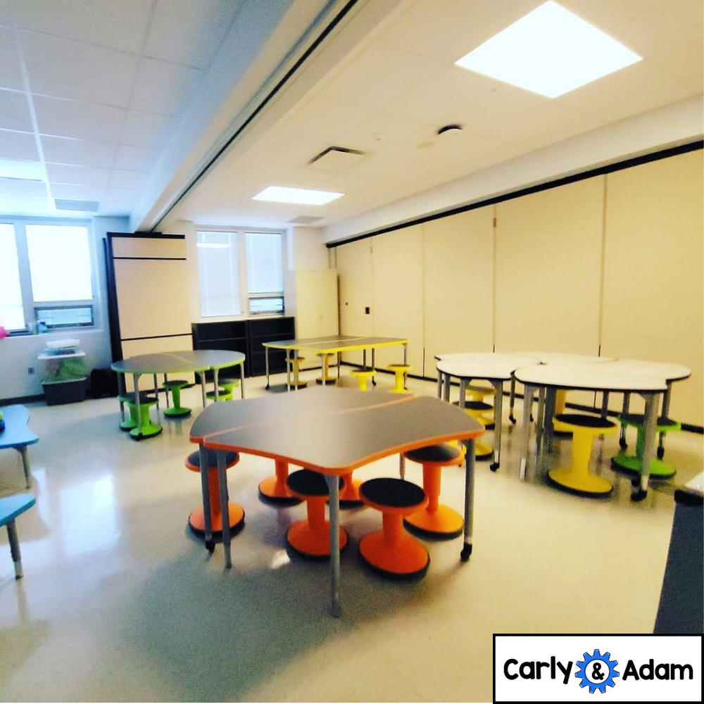 How to Set Up Your STEM Classroom — Carly and Adam