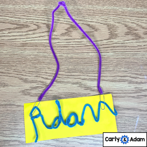 The Best First Day of School STEM Challenge (Name Tag Challenge ...