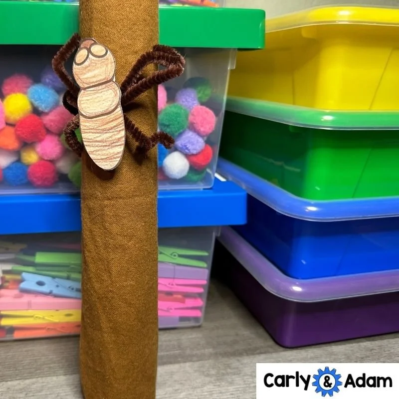 Cicada Activities for Kids — Carly and Adam