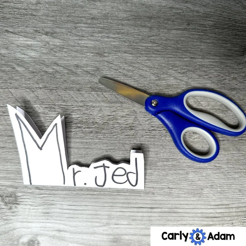 How I Met My Monster STEM Challenge — Carly and Adam