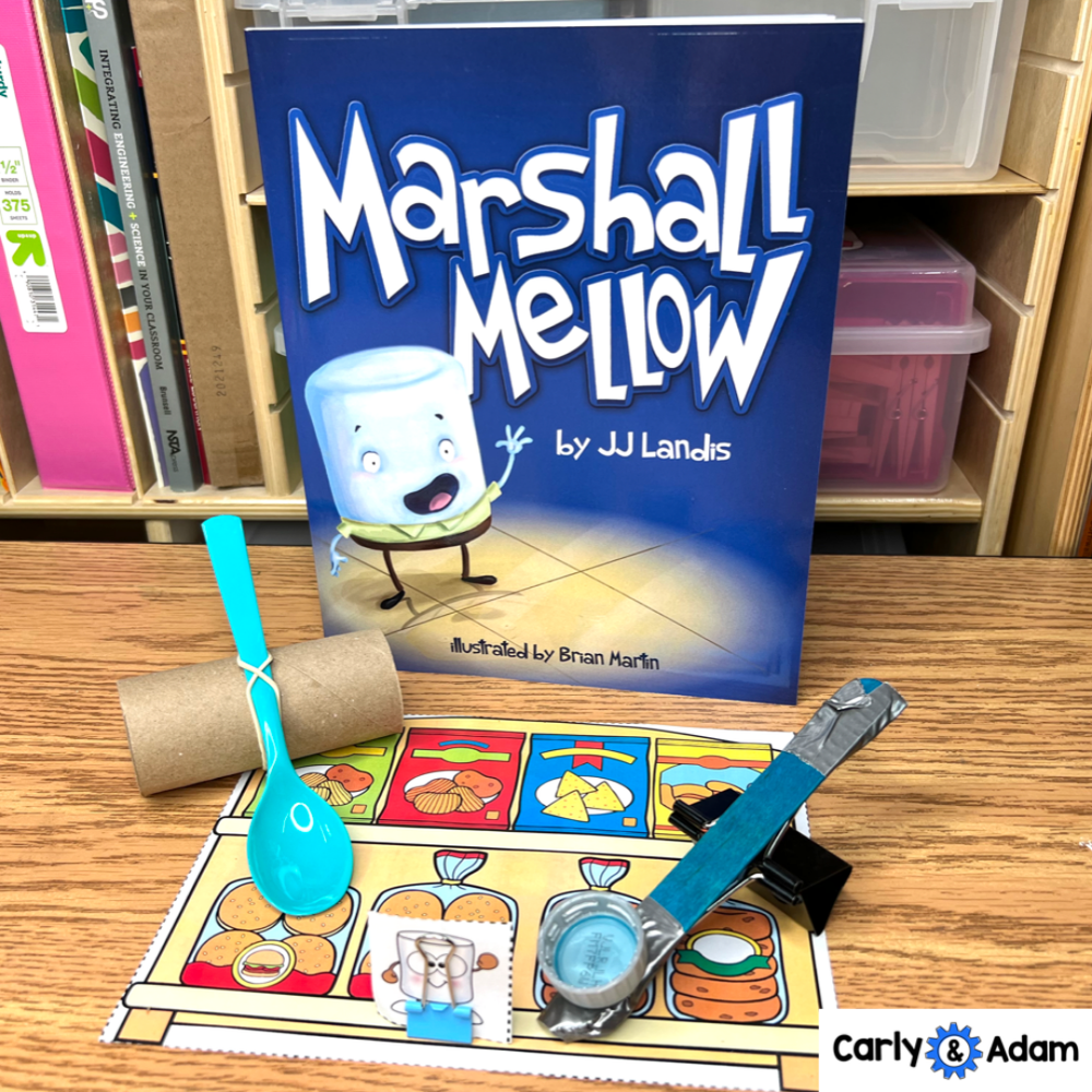 The Best Books to Teach Engineering to Lower Elementary — Carly and Adam