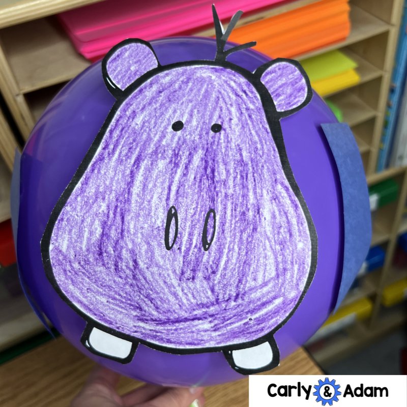 Balloons Over Broadway Lesson Ideas — Carly and Adam