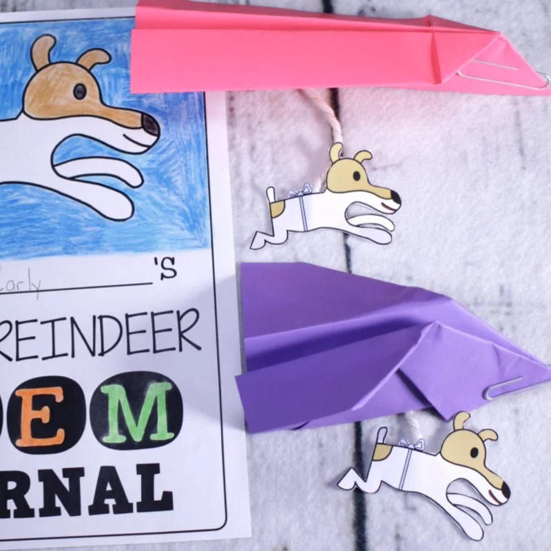 Olive the Other Reindeer Christmas STEM Activity for Kids — Carly and Adam