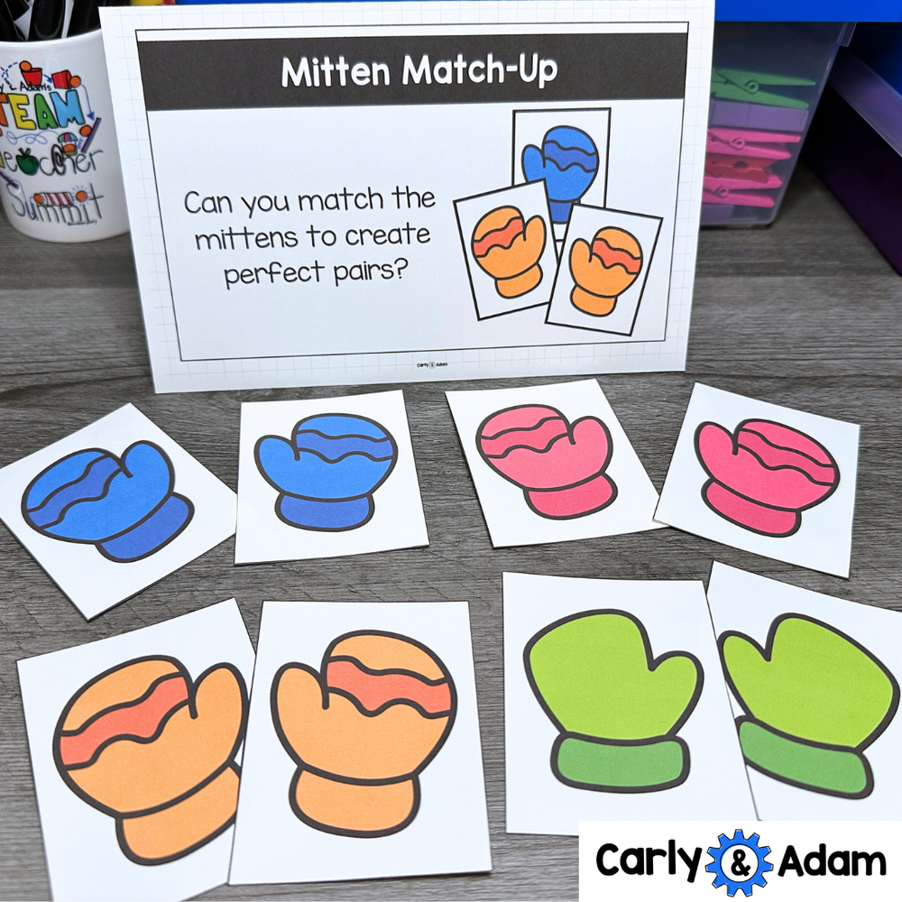 Winter STEM Centers and Activities for Kids — Carly and Adam