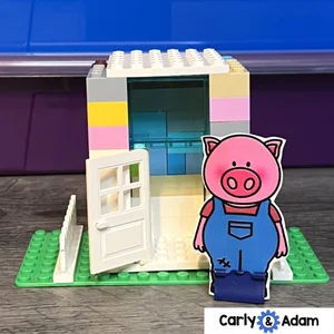 The Three Little Pigs STEM Activities and Challenges — Carly and Adam