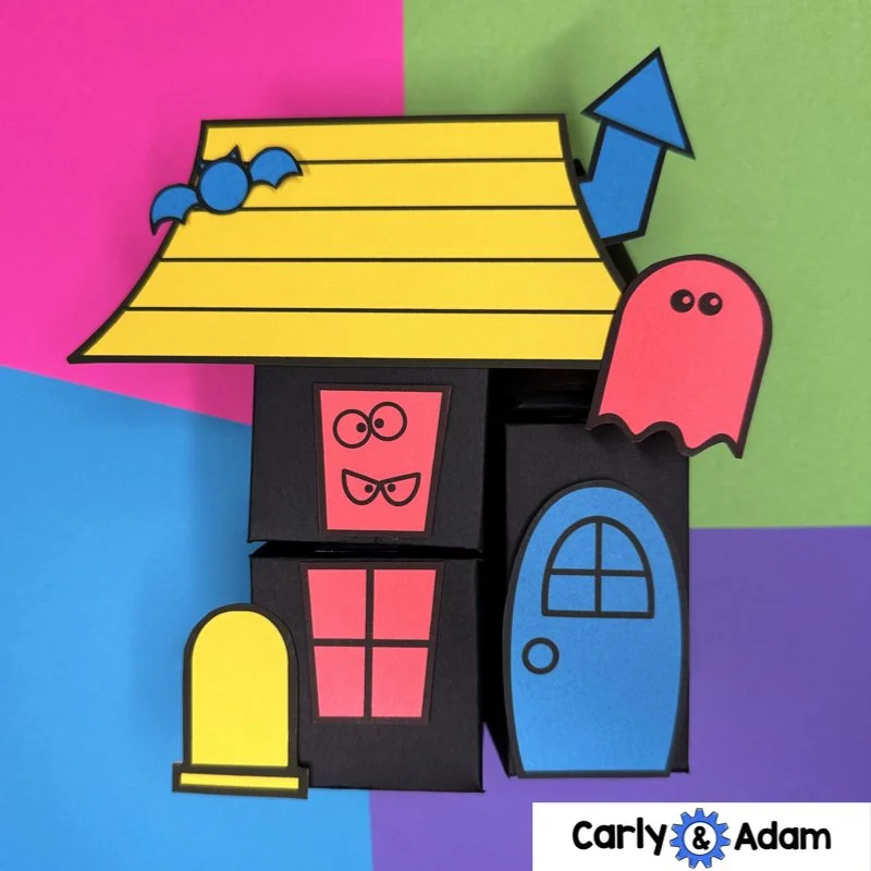 How to Build a Haunted House STEM Challenge — Carly and Adam