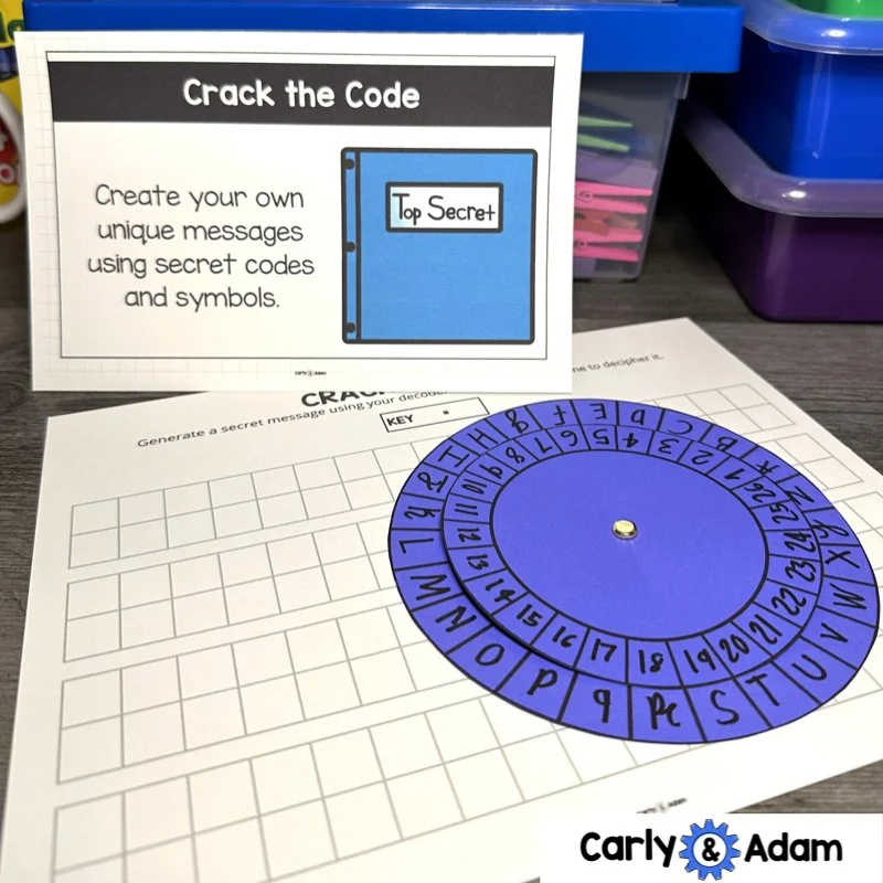 Family Science Night Activities — Carly and Adam