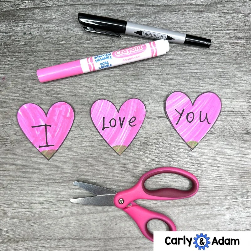 Valentine's Day STEM Centers — Carly and Adam