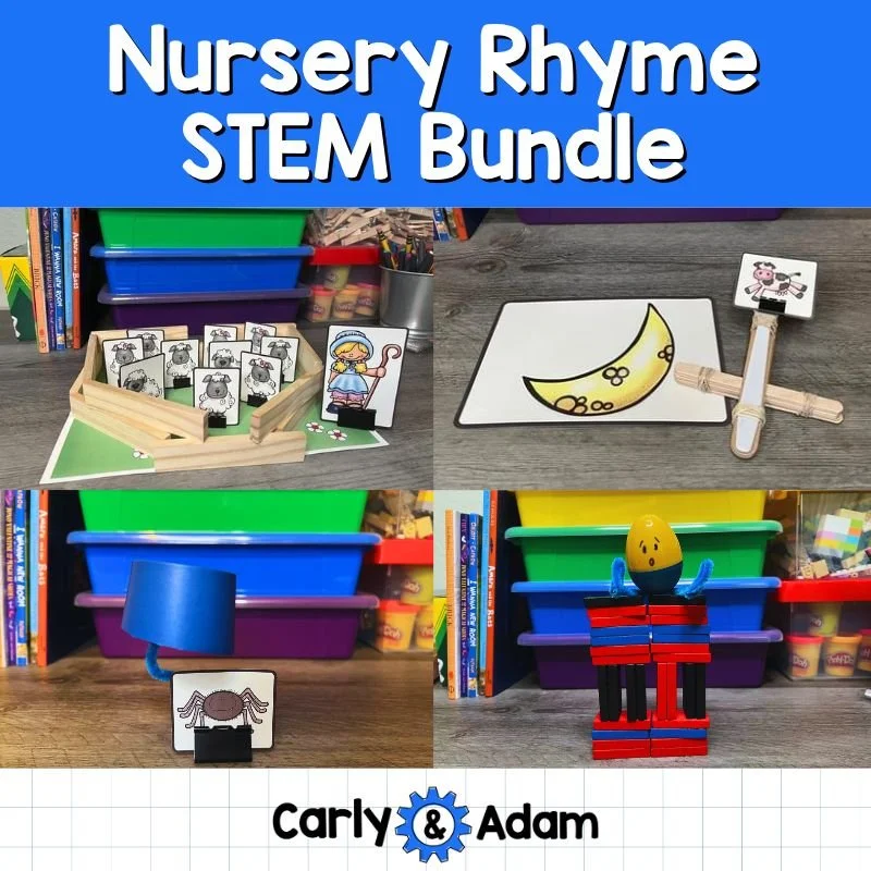 Nursery Rhyme STEM Challenges and Activities — Carly and Adam