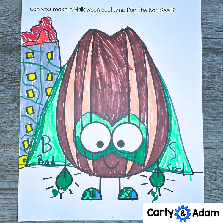 Design a Costume for the Bad Seed — Carly and Adam