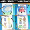 15 Minute Spring Creativity Activities — Carly and Adam