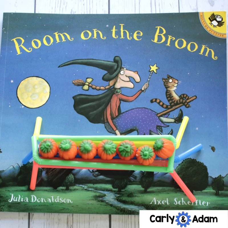 Room on the Broom STEM Challenge — Carly and Adam