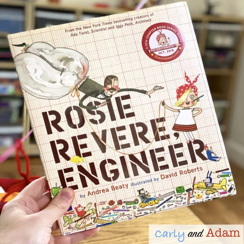 Free Rosie Revere, Engineer STEM Challenge — Carly and Adam