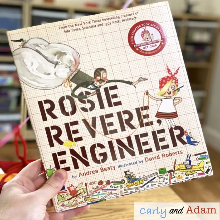 Free Rosie Revere, Engineer STEM Challenge — Carly and Adam