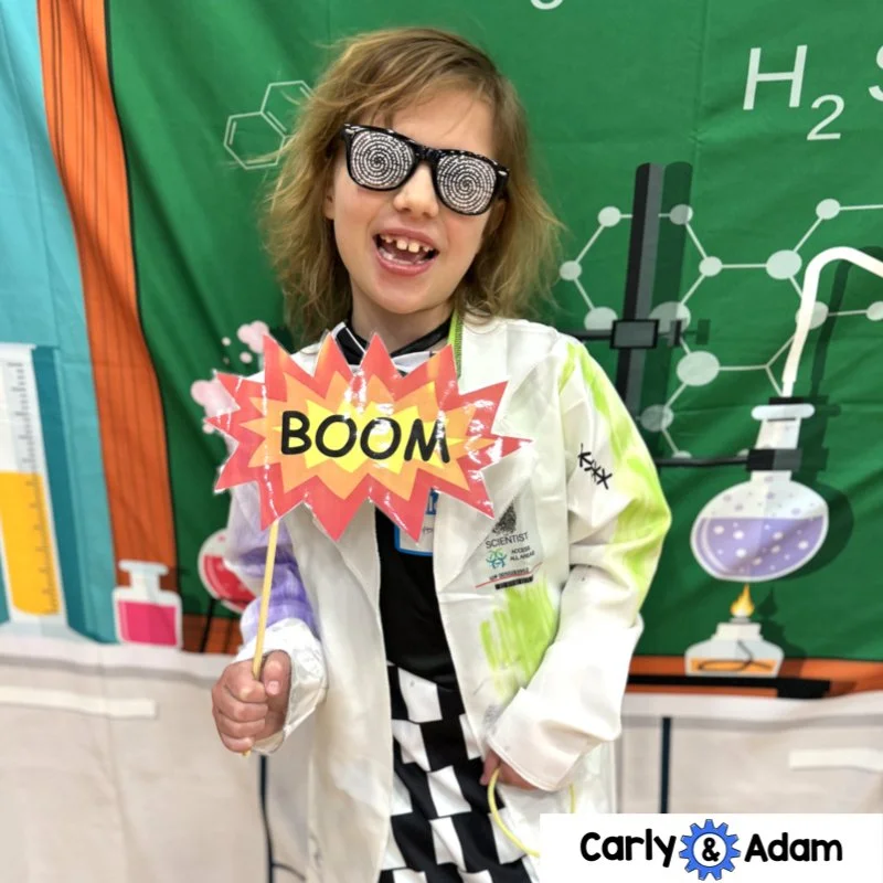 Family Science Night Activities — Carly and Adam