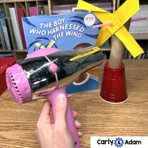 Wind Energy STEM Activity for kids — Carly and Adam