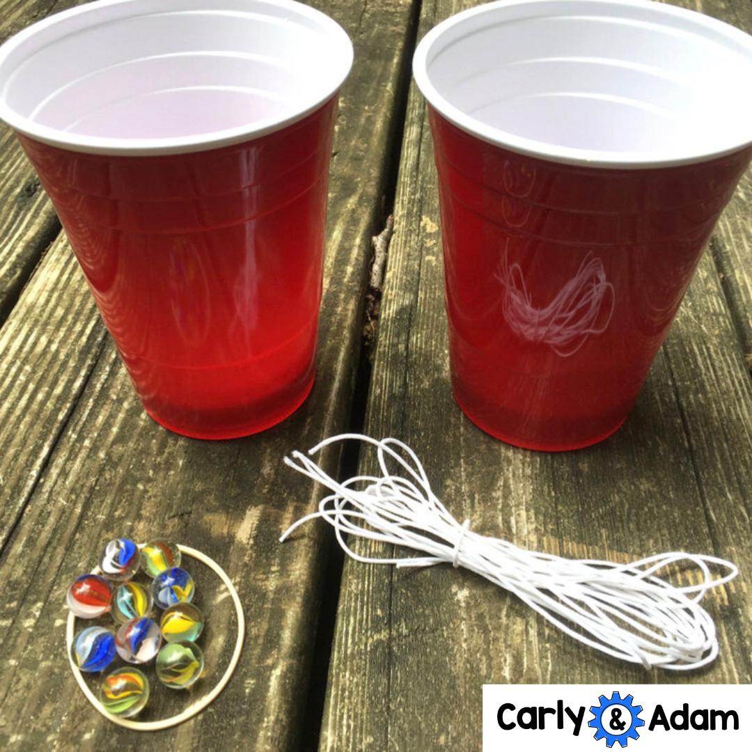 Back to School STEM Challenges — Carly and Adam