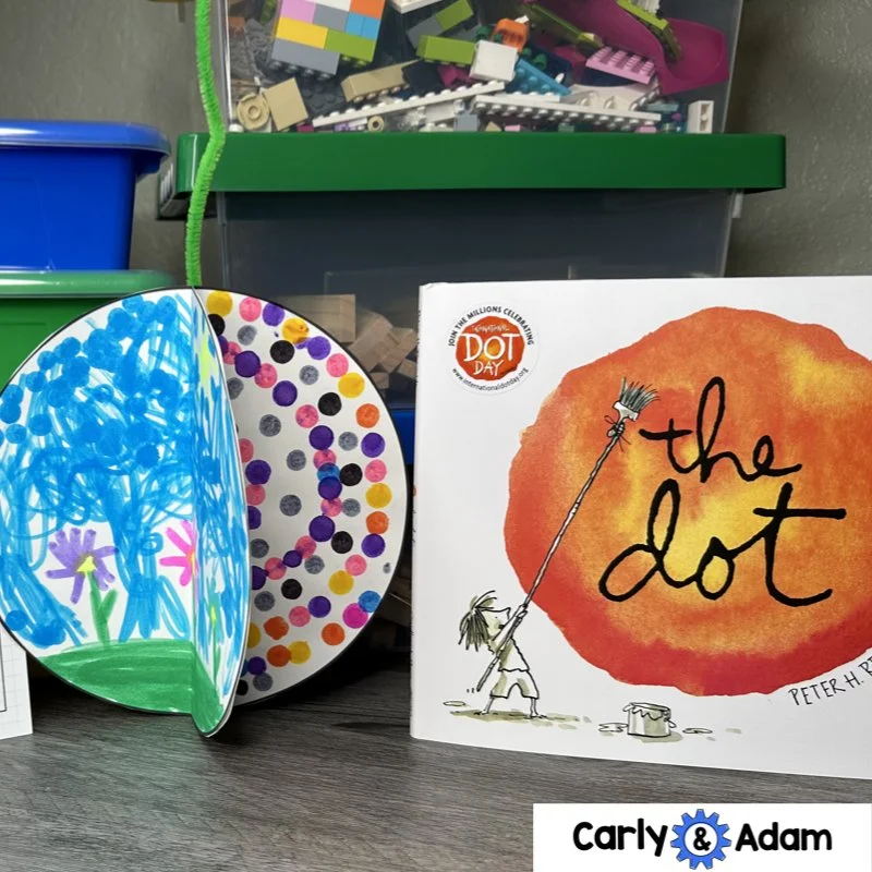 International Dot Day Centers — Carly and Adam