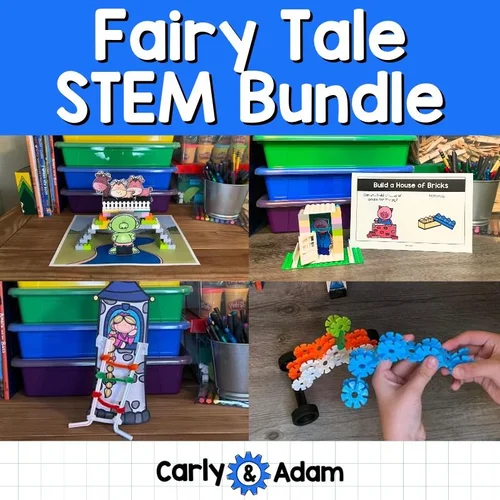 Jack and the Beanstalk Fairy Tale STEM Challenge — Carly and Adam
