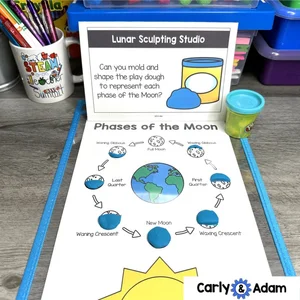 Astronomy Activities and STEM Challenges — Carly and Adam