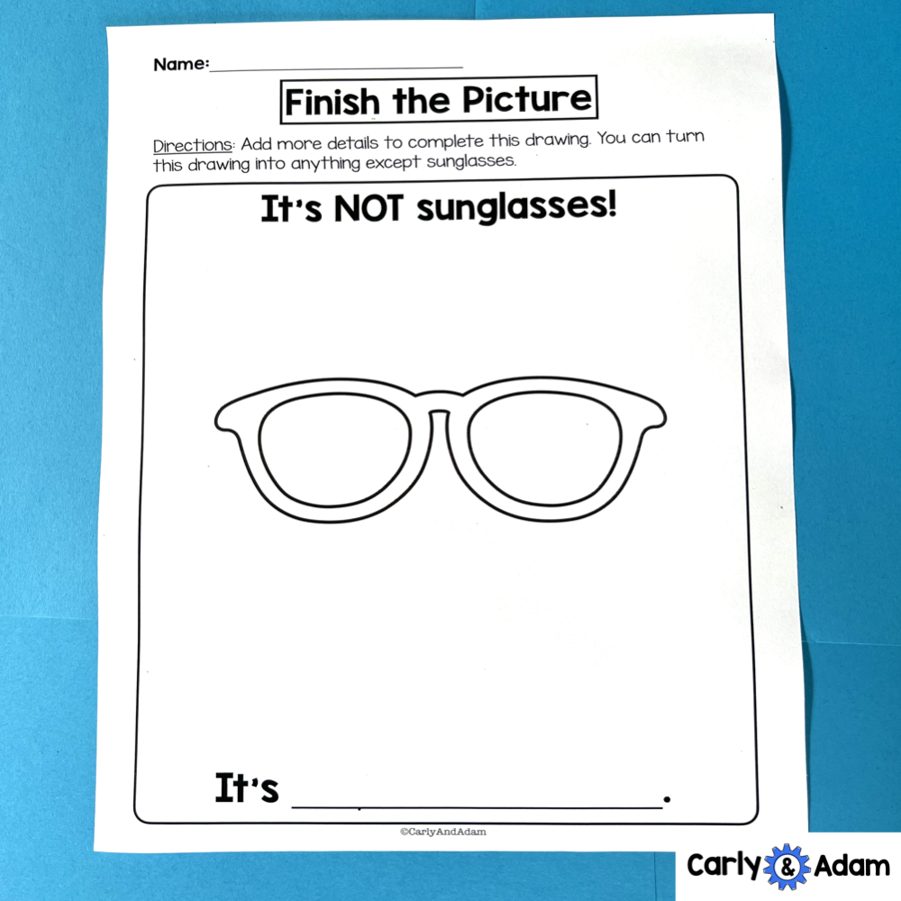 Free End of the Year Activity — Carly and Adam