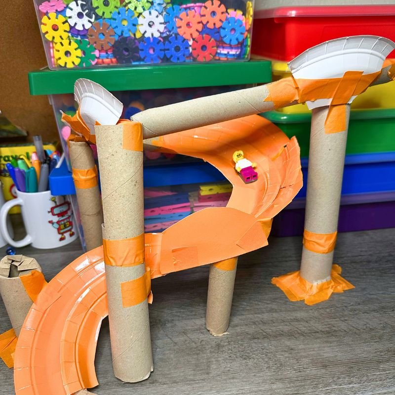 Bob Run Design STEM Challenge (K–2): Winter Olympics Engineering in ...