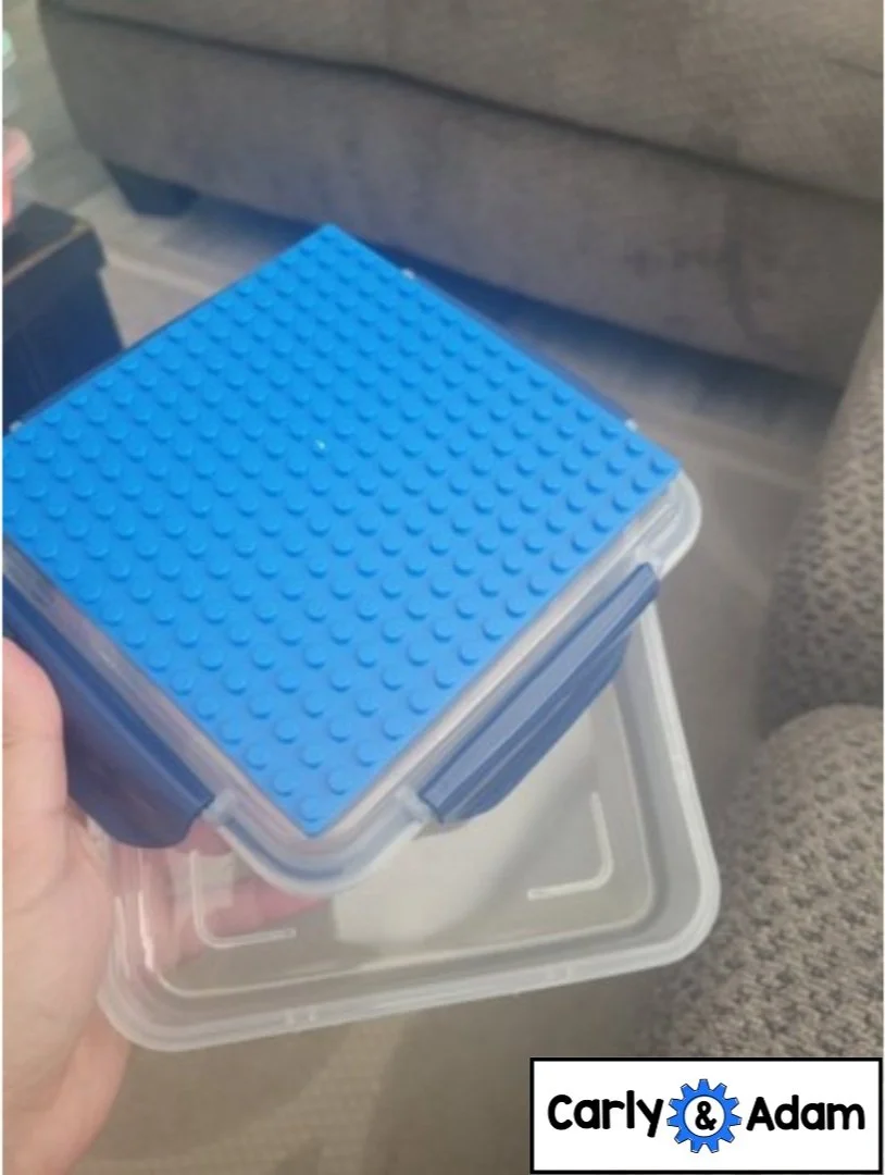 How To Set Up a Lego Wall for Your STEM Classroom — Carly and Adam