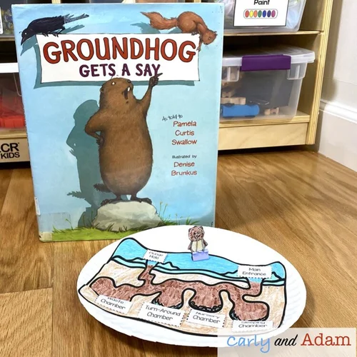6 Books and STEM Challenges to Teach About Groundhog Day — Carly and Adam