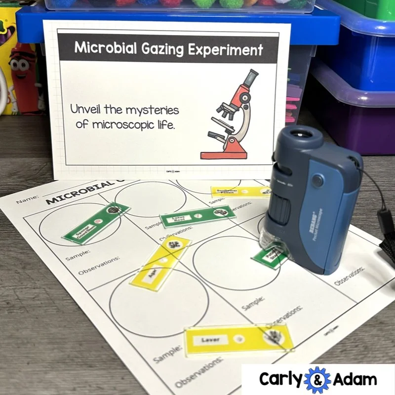 Family Science Night Activities — Carly and Adam