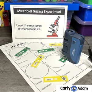 Family Science Night Activities — Carly and Adam