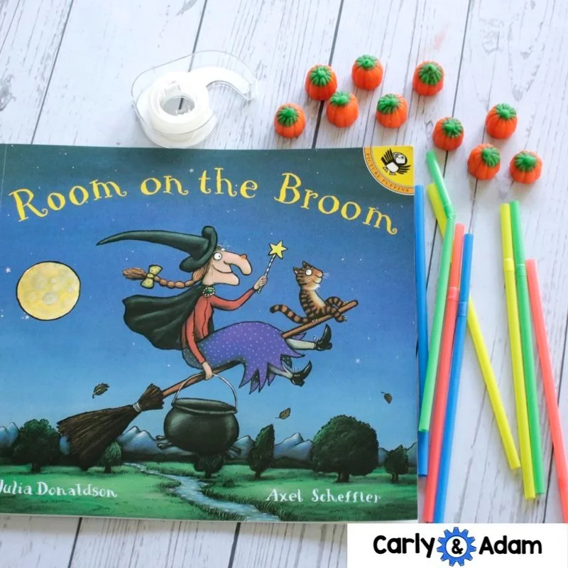 Room on the Broom STEM Challenge — Carly and Adam