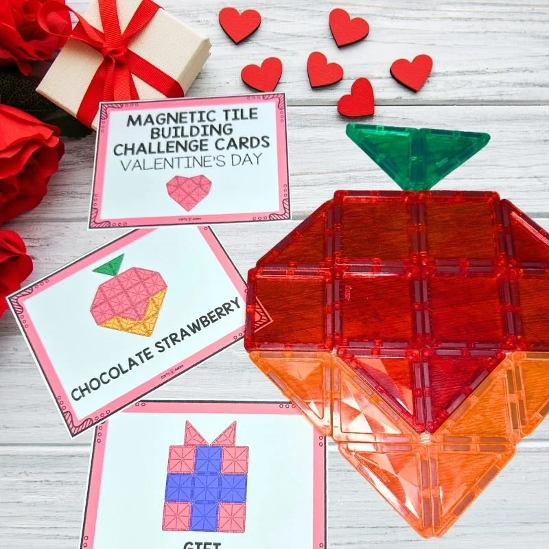 Preschool Valentine’s Day STEM Lessons — Carly and Adam