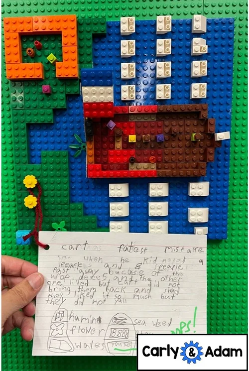 STEM Lego Lesson Ideas for Elementary Classrooms — Carly and Adam
