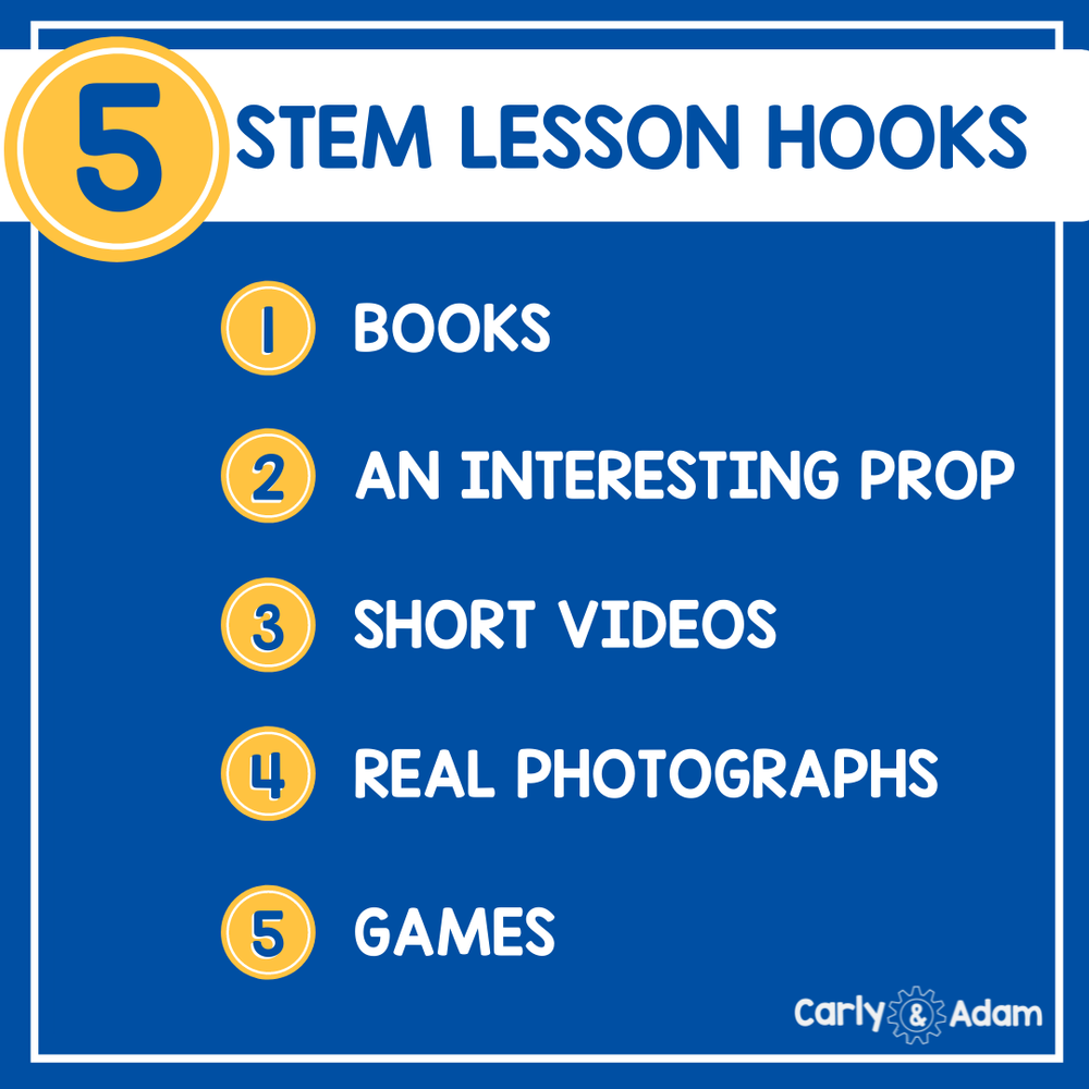 NGSS STEM Lesson Planning: Using the 3E Framework — Carly and Adam