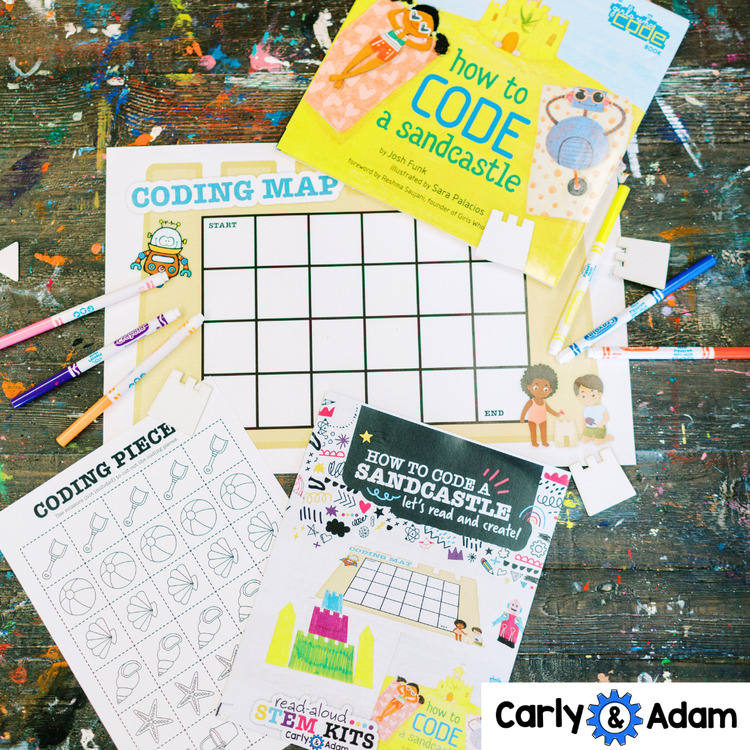 Summer Camp Activities and STEM Challenges for Kids — Carly and Adam