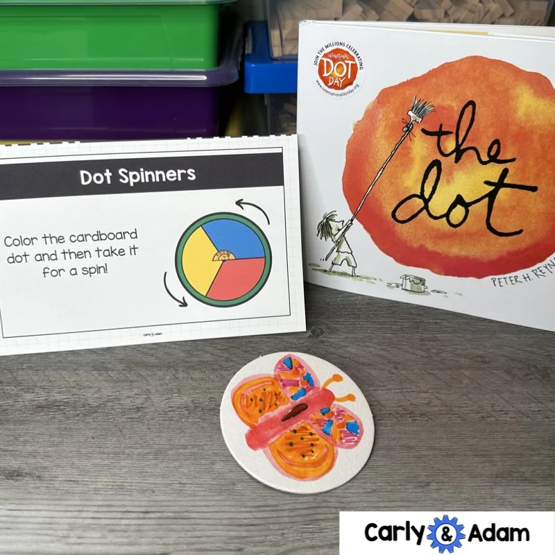 International Dot Day Centers — Carly and Adam
