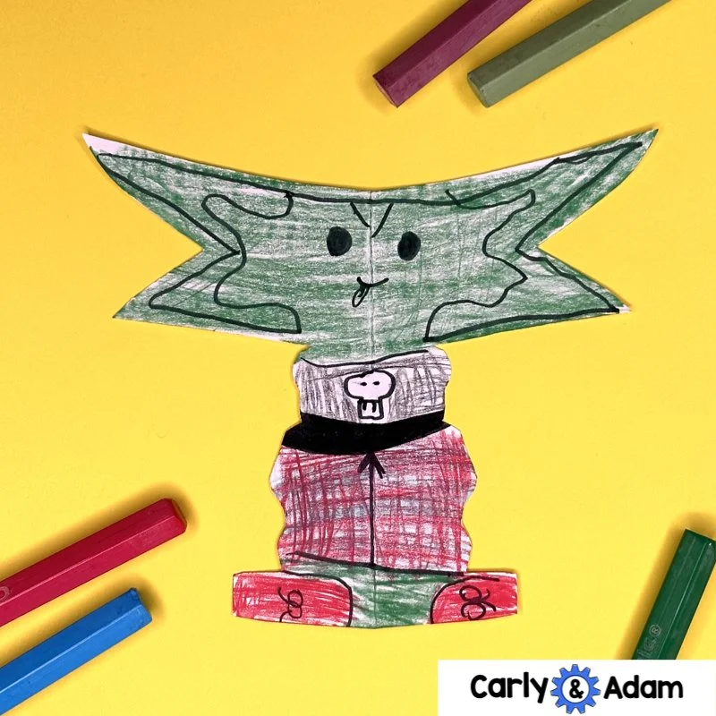 How I Met My Monster STEM Challenge — Carly and Adam