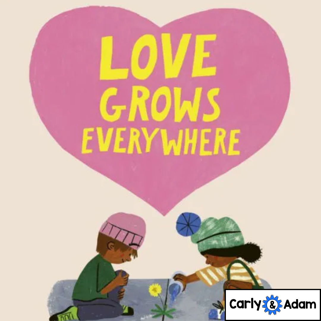 Valentine's Day Read Alouds and STEM Challenges — Carly and Adam