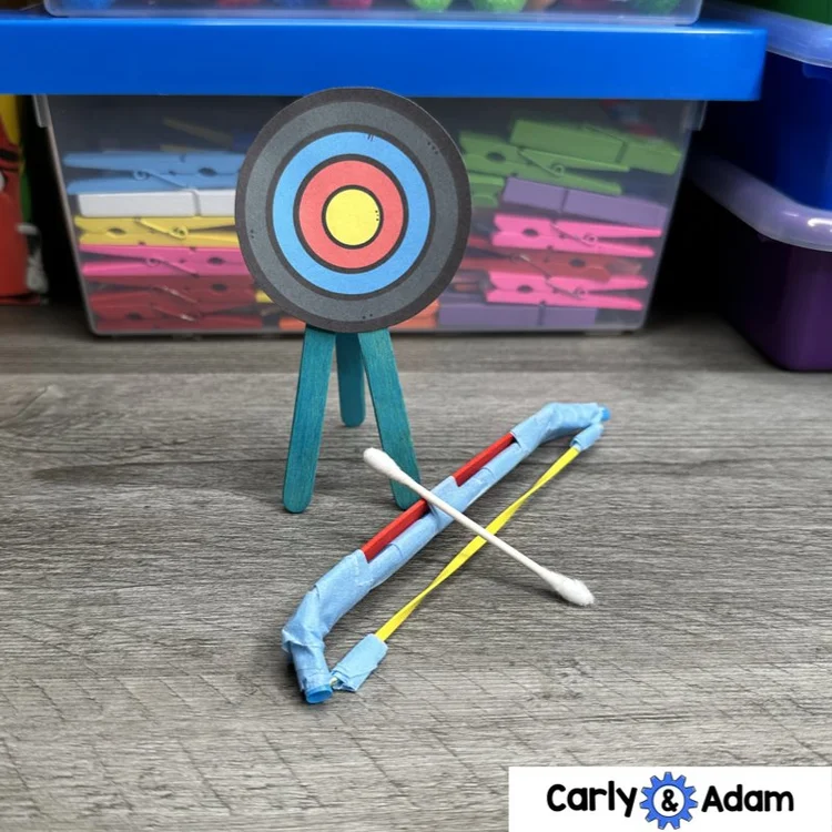 Archery STEM Challenge — Carly and Adam