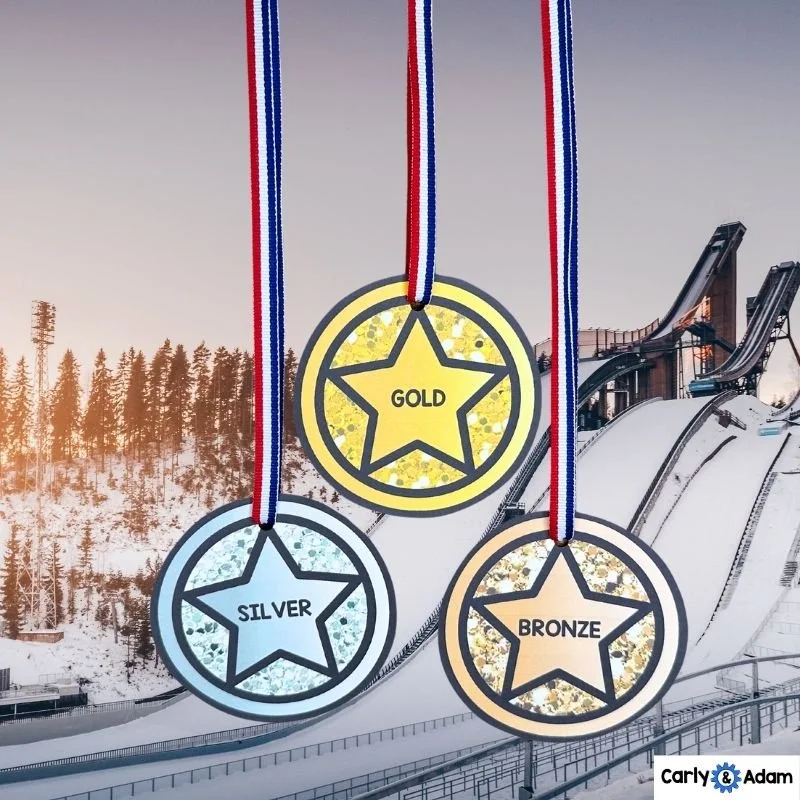 Free Winter Olympics Activities for Kids — Carly and Adam